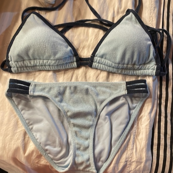 Cyn & Luca | Swim | Unique Terry Cloth Swimsuit | Poshmark